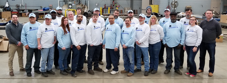 Coating & Rubber Lining Installation | Team at Arbonite