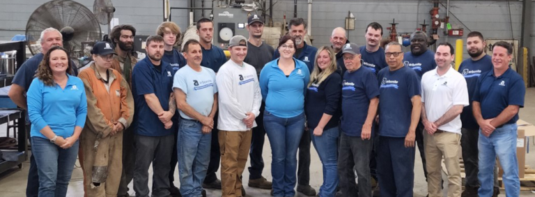 Coating & Rubber Lining Installation | Team at Arbonite