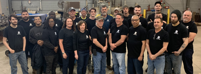 Coating & Rubber Lining Installation | Team at Arbonite